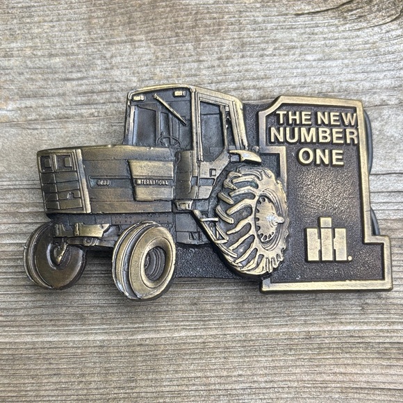 Vintage | Accessories | International Harvester Tractor Belt Buckle ...